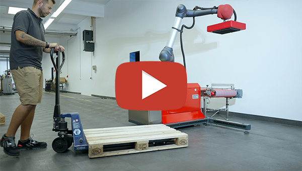 DAHL Robotics | Flexible, mobile Palettierung mit Cobots